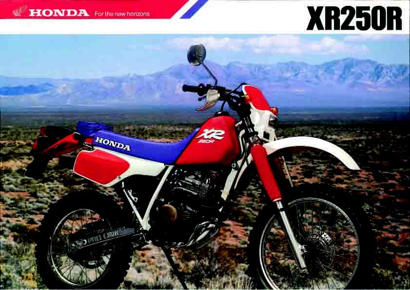 Xr250r